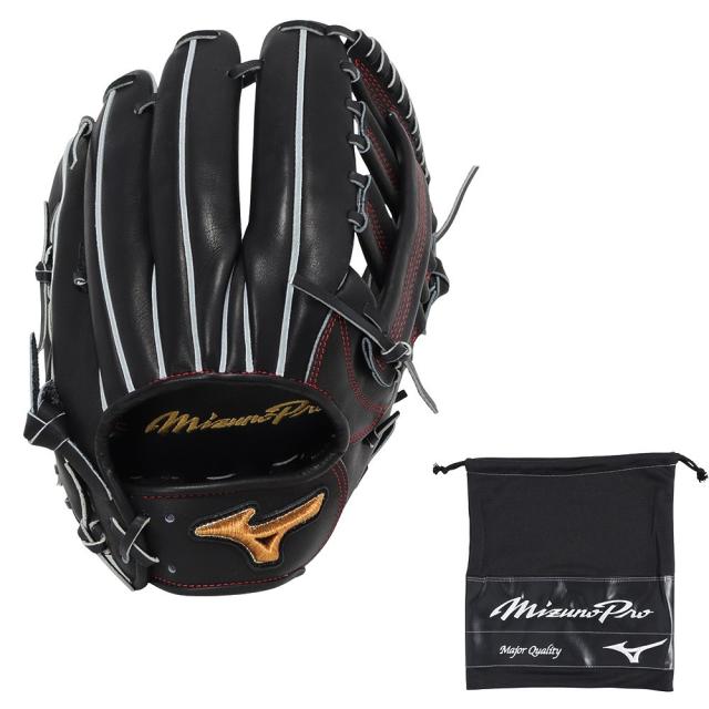 ミズノ(MIZUNO)硬式 グローブ グラブ 外野手用 野球 一般 ミズノプロ CRAFTED Edition B 1AJGH…