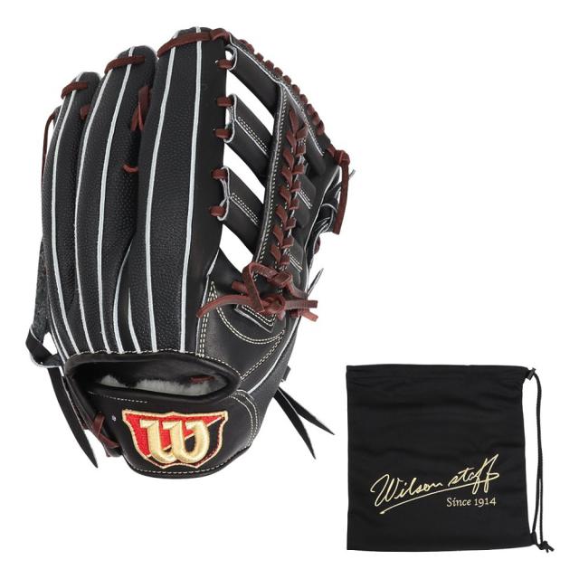 ウイルソン(Wilson)硬式用グラブ 外野手用 野球グローブ 一般 スタッフ DUAL D8S WBW102917(Men’…