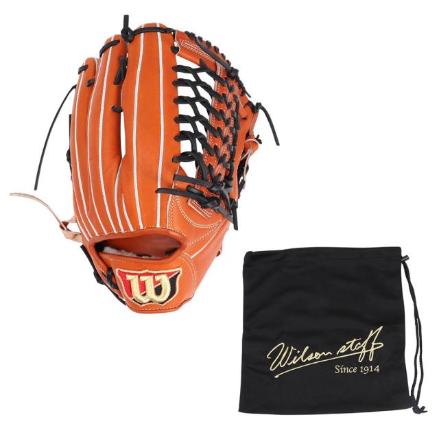 ウイルソン(Wilson)硬式用グラブ 外野手用 野球グローブ 一般 スタッフ デュアル D8型 WBW102919(Men’…