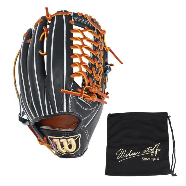 ウイルソン(Wilson)硬式用グラブ 外野手用 野球グローブ 一般 スタッフ デュアル D8型 WBW103259(Men’…