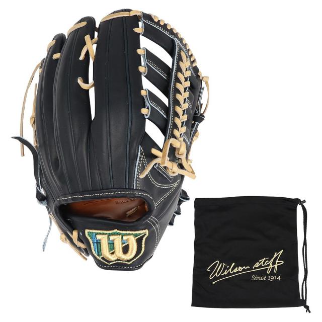 ウイルソン(Wilson)硬式用グラブ 外野手用 野球グローブ 一般 Wilson Staff DUAL スタッフ デュアル …