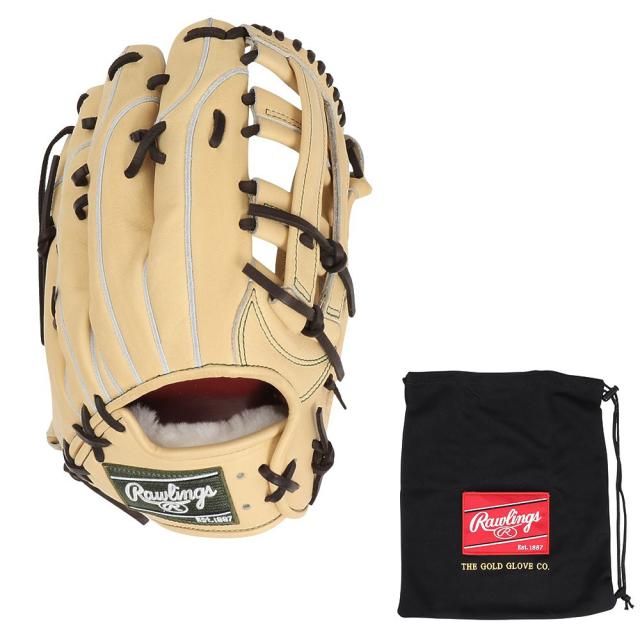 ローリングス(Rawlings)硬式用グラブ 外野手用 野球グローブ 一般 プロプリウィザード GH5FPW2B87MG-CA…