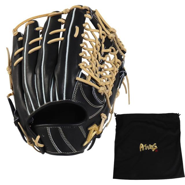 アトムズ(ATOMS)硬式用グラブ 外野手用 野球グローブ 一般 AGL-702X26SS(Men’s)
