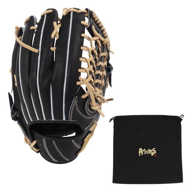 アトムズ(ATOMS)硬式用グラブ 外野手用 野球グローブ 一般 AGL-801X26SS(Men’s)