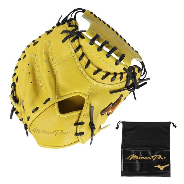 ミズノ(MIZUNO)硬式 グローブ グラブ 捕手用 ミズノプロ 號 SAKEBI B-D型 BSS 1AJCH30020 4…