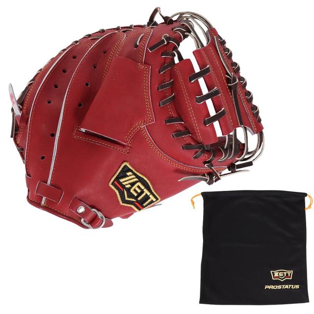 ゼット(ZETT)硬式用グラブ 捕手用 野球グローブ 一般 プロステイタス BPROCM922-4000(Men’s)