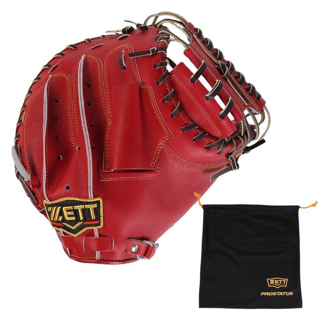 ゼット(ZETT)硬式 グローブ グラブ 捕手用 野球グローブ 一般 プロステイタス BPROCM920-4000(Men’s)