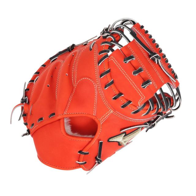 ミズノ(MIZUNO)硬式用グラブ 捕手用 野球 一般 グローバルエリート 號SAKEBI Compact 1AJCH3231…