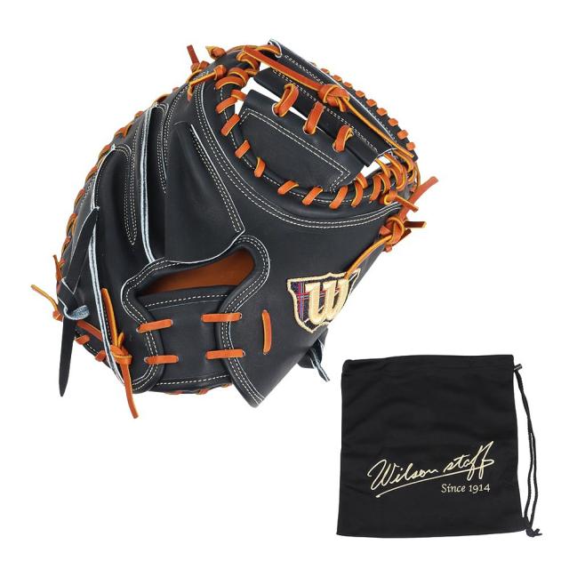 ウイルソン(Wilson)硬式用グラブ 捕手用 キャッチャーミット 野球グローブ 一般 スタッフ デュアル CM33型 WBW…