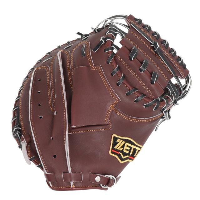ゼット(ZETT)硬式用グラブ 捕手用 キャッチャーミット 野球グローブ 一般 プロステイタス 小林タイプ BPROCM922…
