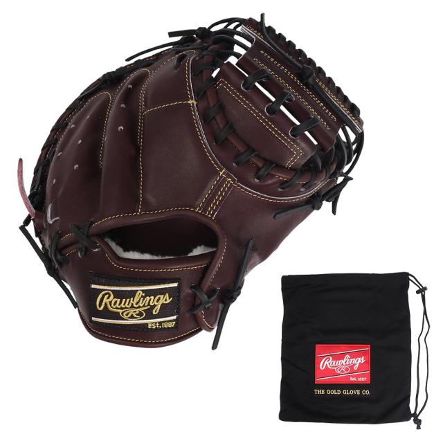 ローリングス(Rawlings)硬式用グラブ 捕手用 野球グローブ 一般 HOH プレミアム GH5HPMSW-BUR(Men…