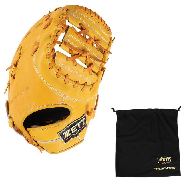 ゼット(ZETT)硬式 グローブ グラブ 一塁手用 野球グローブ 一般 プロステイタスSE BPROFM233S-3600(M…