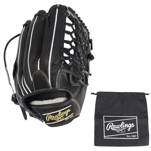 ローリングス(Rawlings)硬式用グラブ ユーティリティー用 野球グローブ 一般 HOH N64 GH4HUN55FS-B…