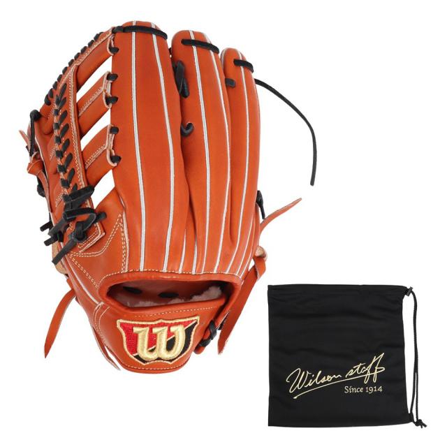 ウイルソン(Wilson)硬式用グラブ 外野手用 野球グローブ 一般 スタッフ DUAL D8S 左投げ用 WBW102914…