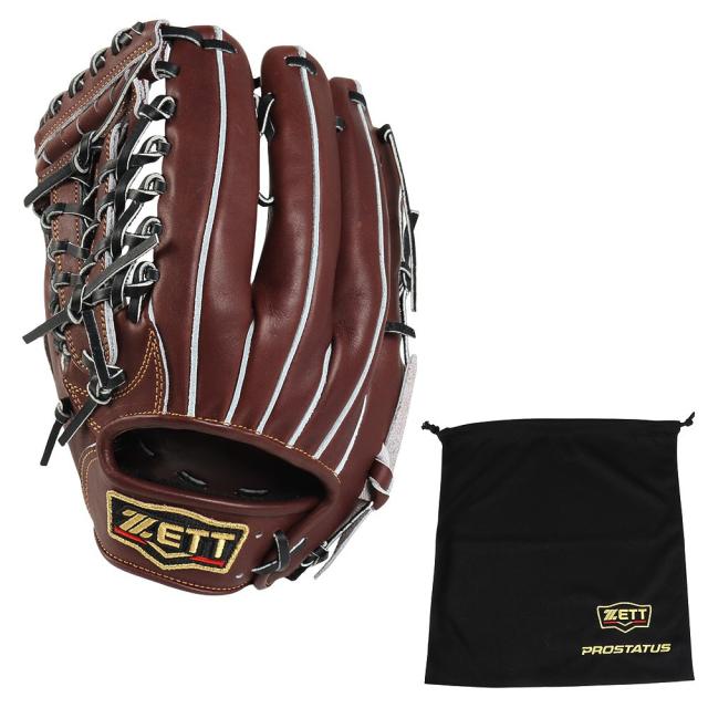 ゼット(ZETT)硬式用グラブ ユーティリティ用 野球グローブ 一般 プロステイタス 左投げ用 BPROG680-3719AR…