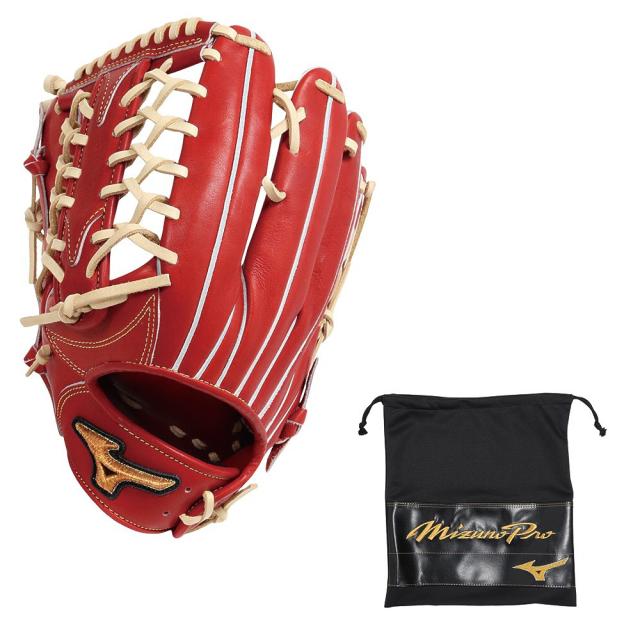 ミズノ(MIZUNO)硬式用グラブ 外野手用 野球グローブ 一般 ミズノプロ Classic B 25AW 左投げ用 1AJG…