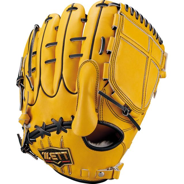 ゼット(ZETT)軟式用グラブ 投手用 プロモデル 藤波モデル BRGB30701L-3619(Men’s)