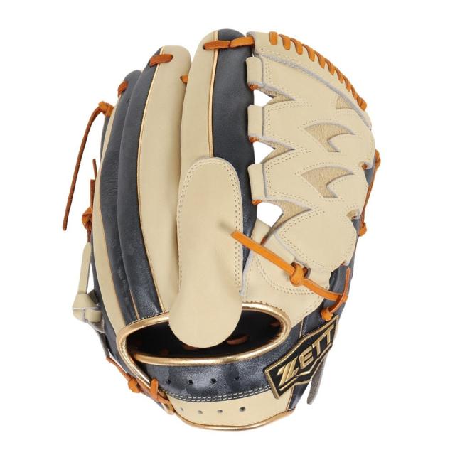 ゼット(ZETT)軟式用グラブ 投手用 野球グローブ 一般 ネオステイタス BRGB31221-3219(Men’s)