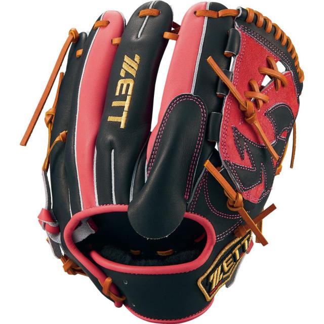 ゼット(ZETT)軟式用グラブ 投手用 プロステイタスSCE BRGB32411-1961(Men’s)