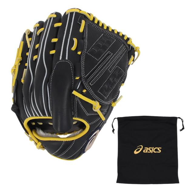 アシックス(ASICS)軟式用グラブ 投手用 野球グローブ 一般 GOLDSTAGE I-PRO ゴールドステージ 3121B…