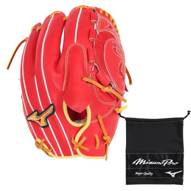 ミズノ(MIZUNO)軟式 グラブ 投手用 一般 ミズノプロ CRAFTED Edition BSS 1AJGR32021 6…
