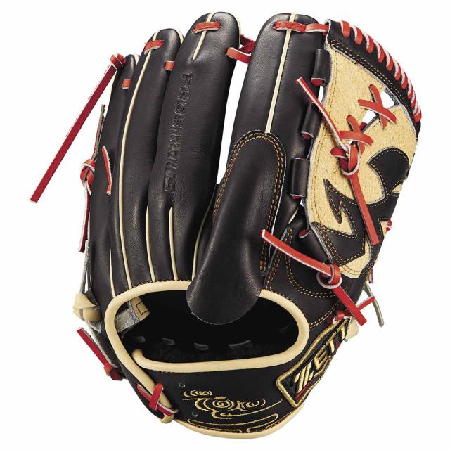 ゼット(ZETT)軟式用グラブ 投手用 野球グローブ 一般 プロステイタスSCE BRGB32511S-1932(Men’s)