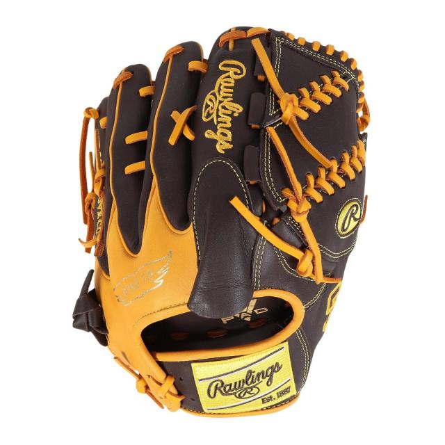 ローリングス(Rawlings)軟式用グラブ 投手用 野球グローブ 一般 ハイパーテック MLB チーム GR5HTMA15W…