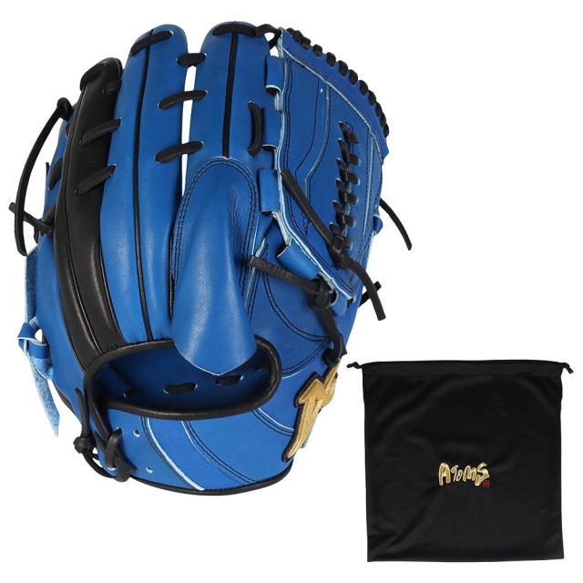アトムズ(ATOMS)軟式用グラブ 投手用 野球グローブ 一般 ANX-46X25SS(Men’s)