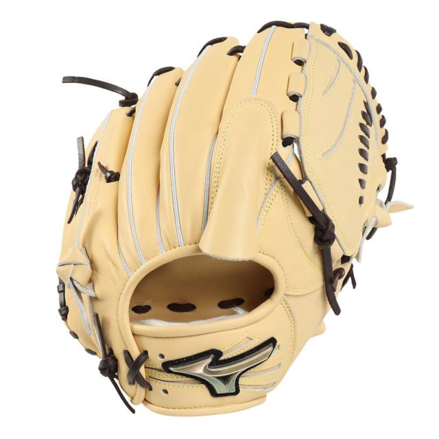 ミズノ(MIZUNO)軟式用グラブ 投手用 野球グローブ グローバルエリート Hselection SIGNA 1AJGR33…
