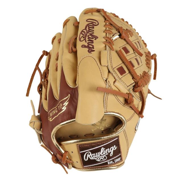 ローリングス(Rawlings)軟式用グラブ 投手用 野球グローブ 一般 ハイパーテック COLOR SYNC GR5FHTC…