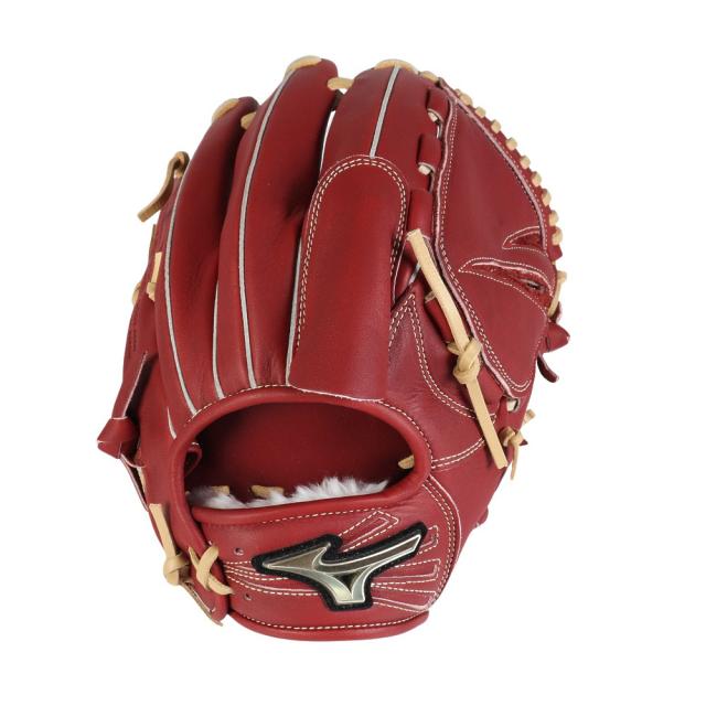 ミズノ(MIZUNO)軟式用グラブ 投手用 野球グローブ 一般 グローバルエリート セレクト 1AJGR34401 6680(…