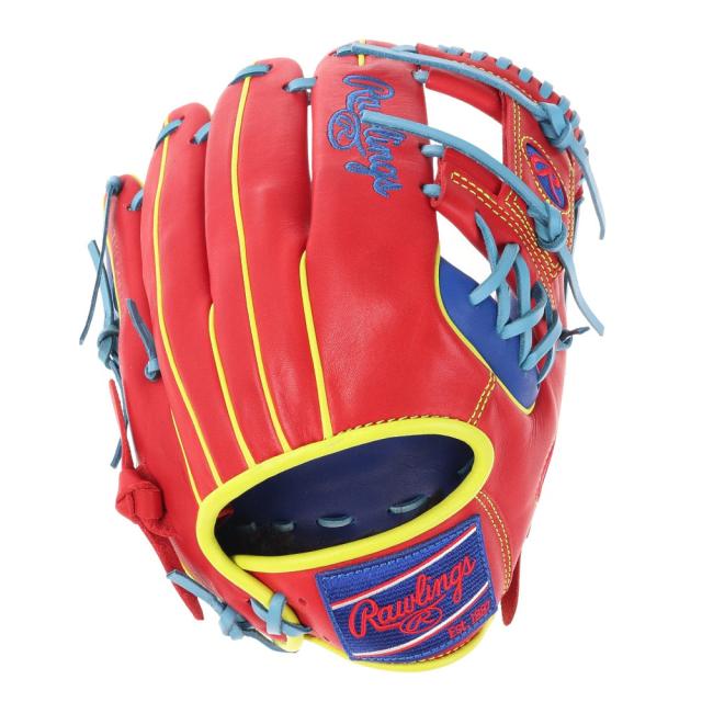 ローリングス(Rawlings)軟式用グラブ 内野手 野球グローブ 一般 HOH MLB COLOR SYNC GR3HMCK…