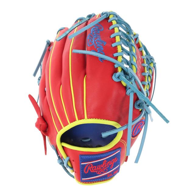 ローリングス(Rawlings)軟式用グラブ 内野手 野球グローブ 一般 HOH MLB COLOR SYNC GR3HMOS…
