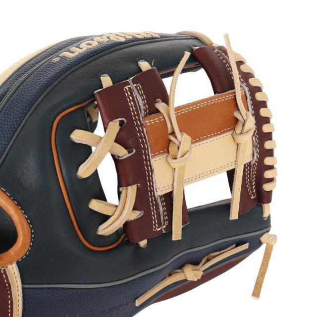 ウイルソン(Wilson)軟式用グラブ 内野手 一般用 The Wannabe Hero デュアル 内野手用 86型 11.5… ウイルソン(Wilson)軟式用グラブ 内野手 一般用 The Wannabe Hero