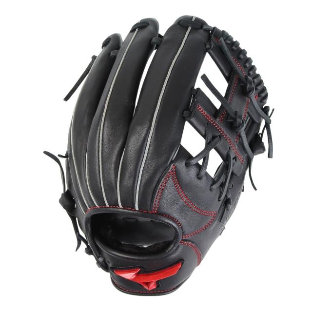 ミズノ(MIZUNO)軟式 グラブ 内野手用 野球グローブ 一般 右投げ用 ウィルドライブ レッド 1AJGR21823 09…