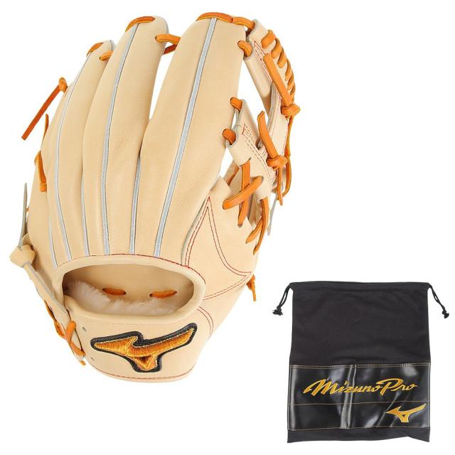 ミズノ(MIZUNO)軟式用グラブ 内野手 ミズノプロ Classic BSS 1AJGR30003 8049 野球グローブ …