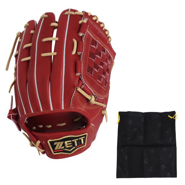 ゼット(ZETT)軟式用グラブ 内野手 野球グローブ 一般 プロステイタス BRGB30561-4032(Men’s)