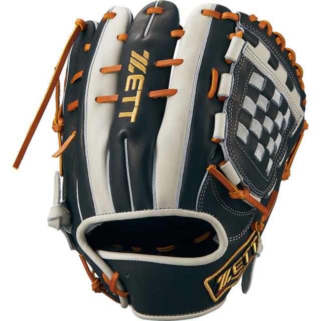 ゼット(ZETT)軟式用グラブ 内野手 プロステイタスSCE BRGB32456-1915(Men’s)