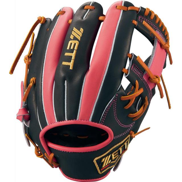 ゼット(ZETT)軟式用グラブ 内野手 プロステイタスSCE BRGB32476-1961(Men’s)