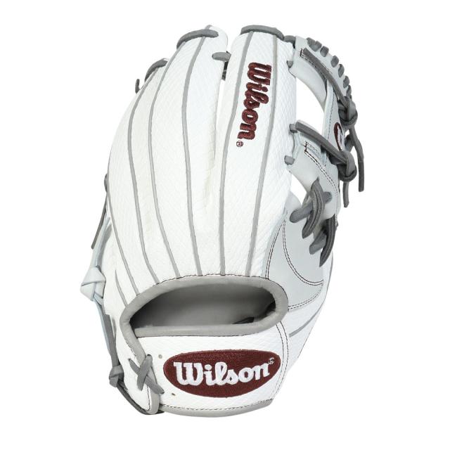 ウイルソン(Wilson)軟式用グラブ 内野手 野球グローブ ワナビー ヒーロー デュアル Wannabe Hero DUAL…