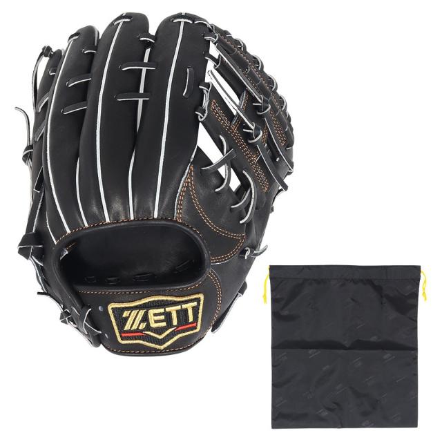 ゼット(ZETT)軟式用グラブ 内野手 野球グローブ 一般 プロステイタス 源田壮亮選手モデル PROSTATUS BRGB3…