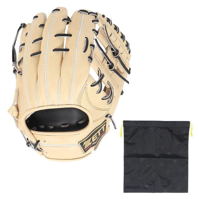 ゼット(ZETT)軟式用グラブ 内野手 野球グローブ 一般 プロステイタス 源田壮亮選手モデル PROSTATUS SE BR…