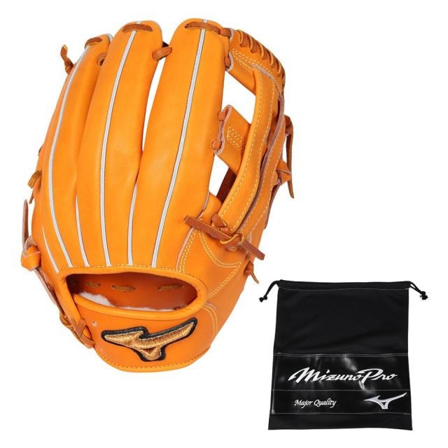 ミズノ(MIZUNO)軟式用グラブ 内野手 ミズノプロ CRAFTED Edition 村上型 BSS 24AW 1AJGR3…