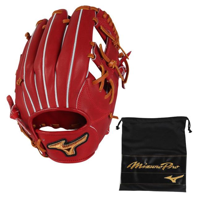 ミズノ(MIZUNO)軟式用グラブ 内野手 野球グローブ 一般 ミズノプロ Classic BSS 24AW 1AJGR311…