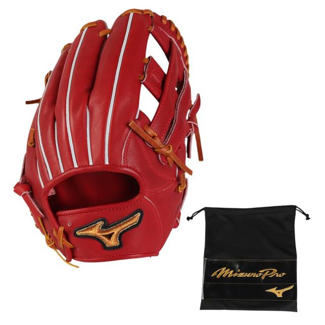 ミズノ(MIZUNO)軟式 グラブ 内野手 野球グローブ 一般 ミズノプロ Classic BSS 24AW 1AJGR311…