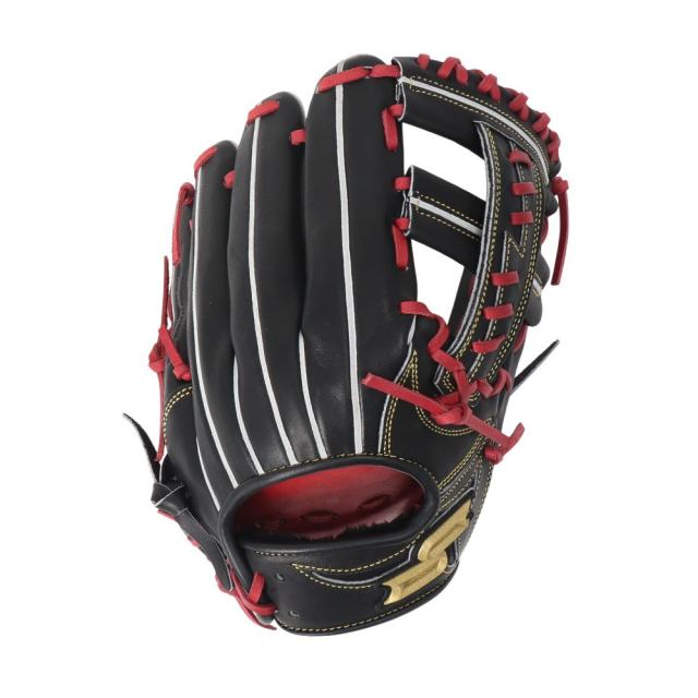 エスエスケイ(SSK)軟式用グラブ 内野手 野球グローブ 一般 プロエッジ PEN84424F-9048-L(Men’s)