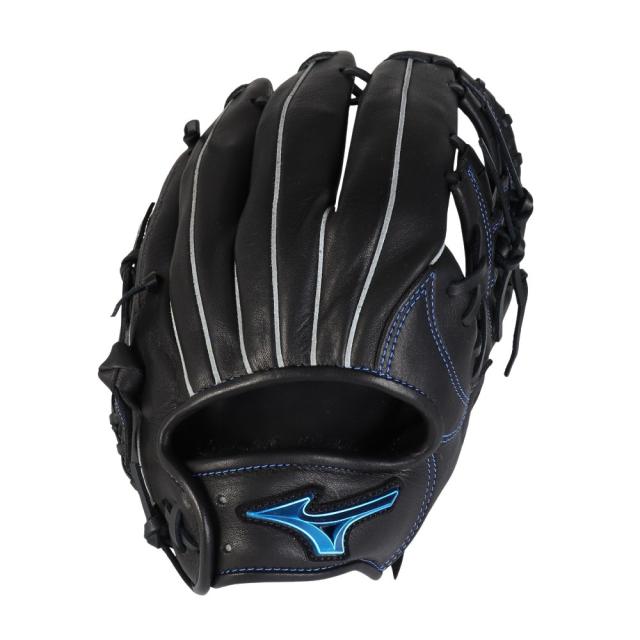 ミズノ(MIZUNO)軟式 グラブ 内野手 野球グローブ 一般 ウィルドライブ ブルー 1AJGR32903 09(Men’s)