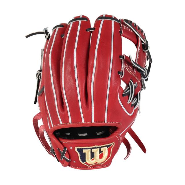 ウイルソン(Wilson)軟式用グラブ 内野手 野球グローブ 一般 BasicLab デュアル WBW103007(Men’s)