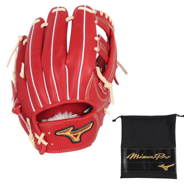 ミズノ(MIZUNO)軟式 グラブ 内野手 野球グローブ 一般 ミズノプロ Classic BSS 1AJGR32123 46…