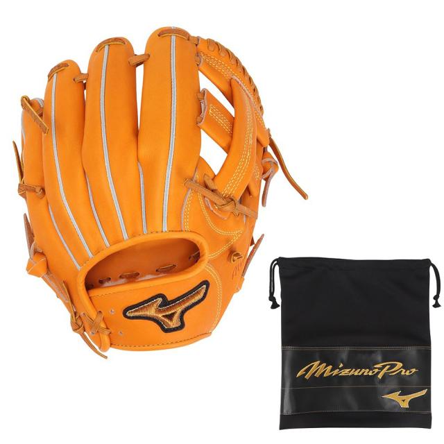 ミズノ(MIZUNO)軟式 グラブ 内野手 野球グローブ 一般 ミズノプロ Classic BSS 1AJGR32123 54…